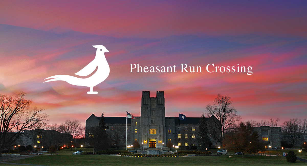 Pheasant Run Crossing